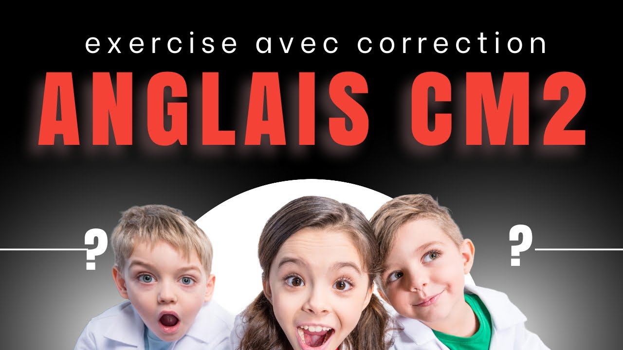 Anglais CM2 Programme - YouTube