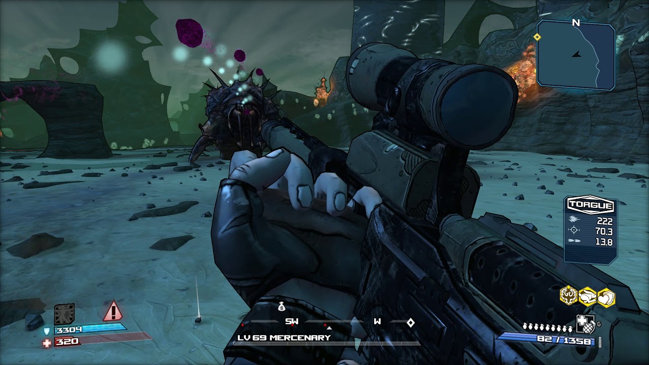 Borderlands GOTY Enhanced: Crawmerax the Invincible - YouTube