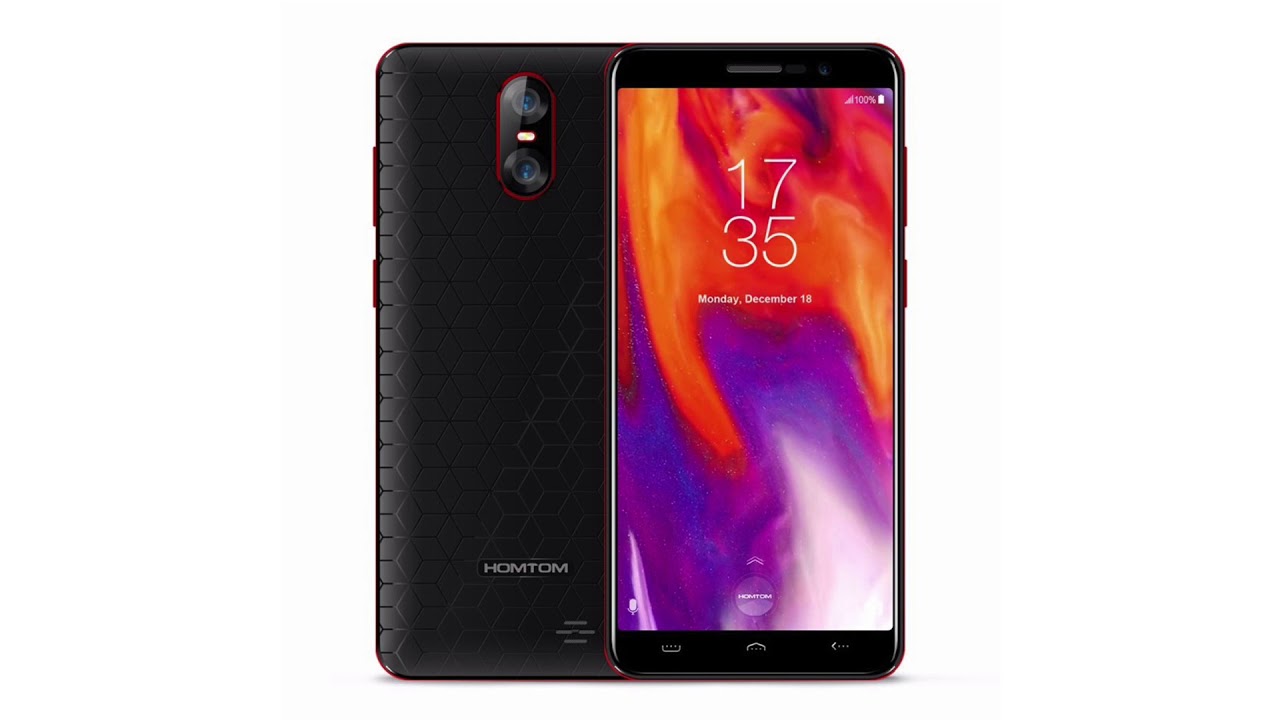 HOMTOM S12 New Smartphone! - YouTube
