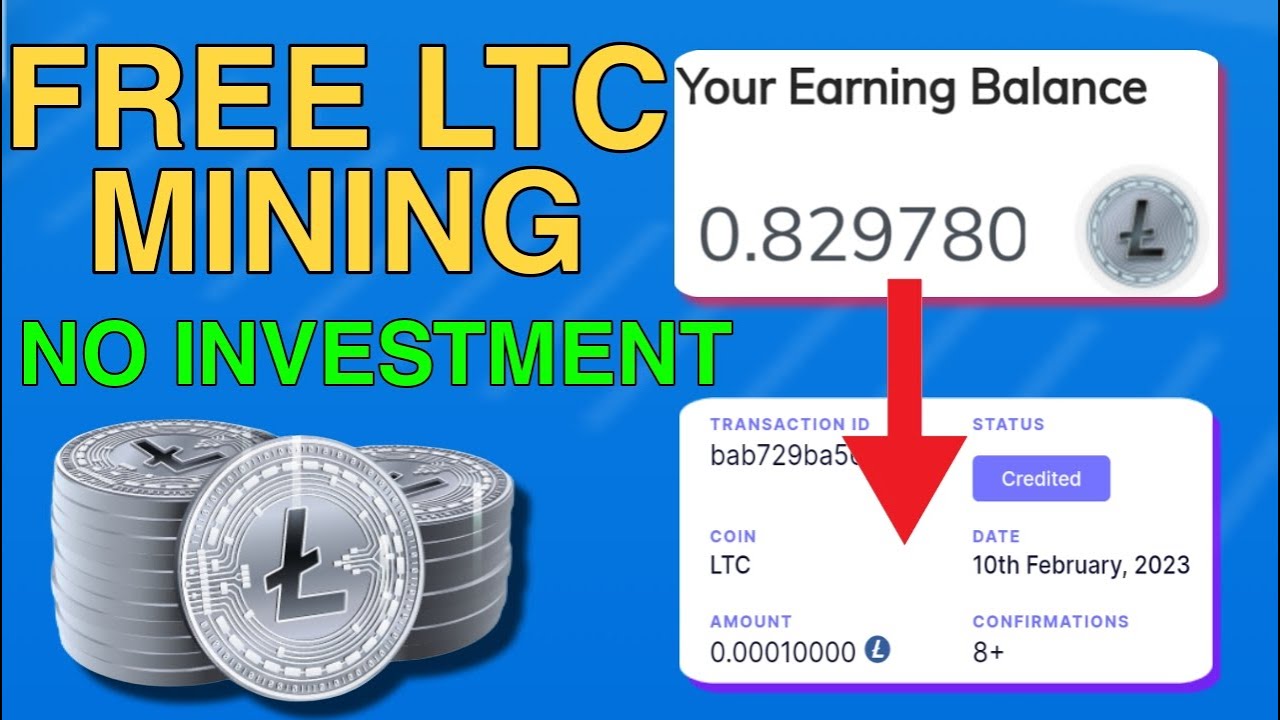 Earn Free Crypto Mining |Free mining Website Without Investment |Free ...