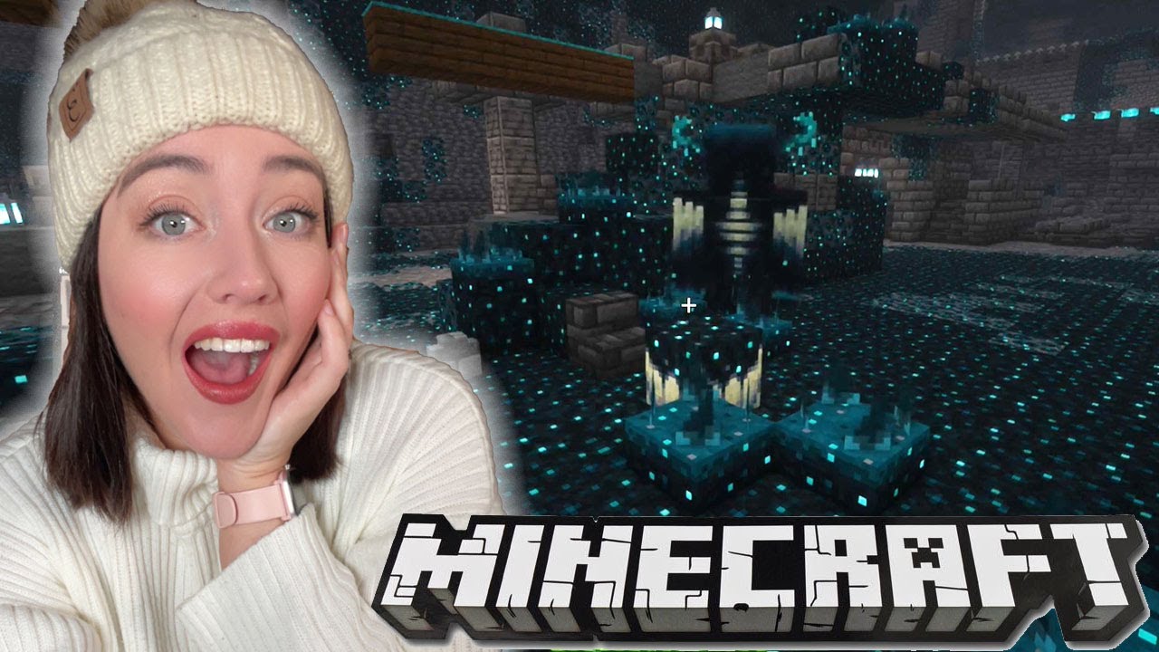 Levitating Wardens! ft. Mr Lazy MC (Minecraft Survival Medieval City ...