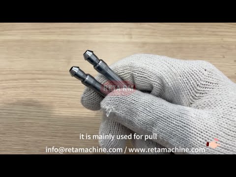 Expansion Bullet For CMS Tube Expanding Machine - YouTube