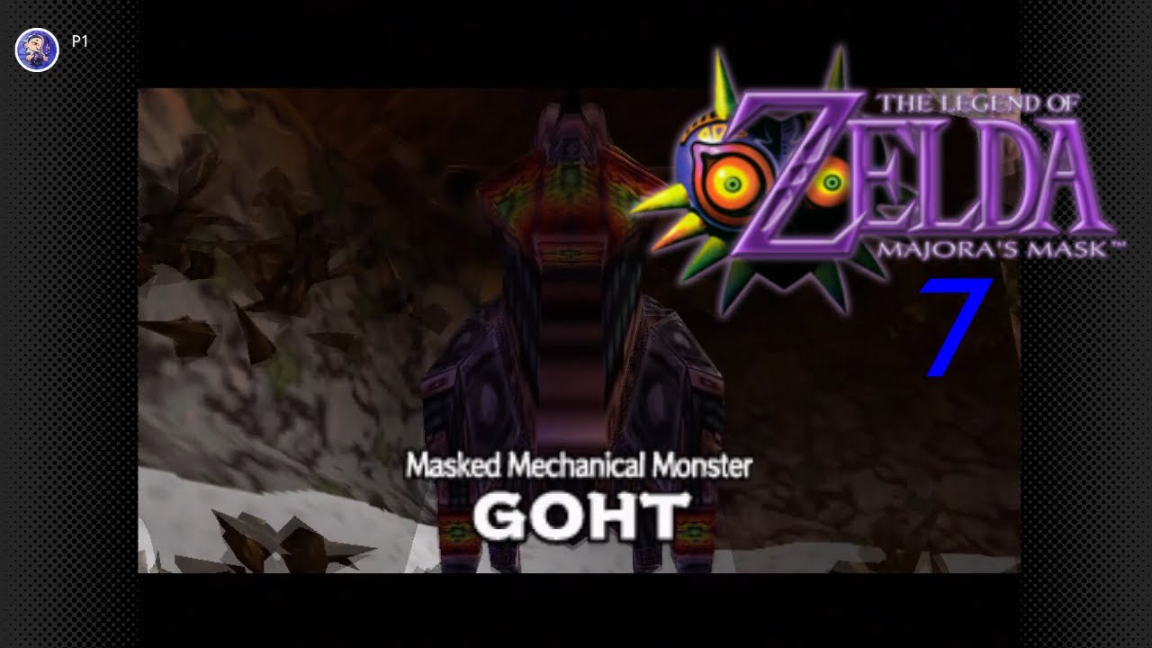 The Legend of Zelda: Majora's Mask HD 100% Walkthrough Part 7 ...