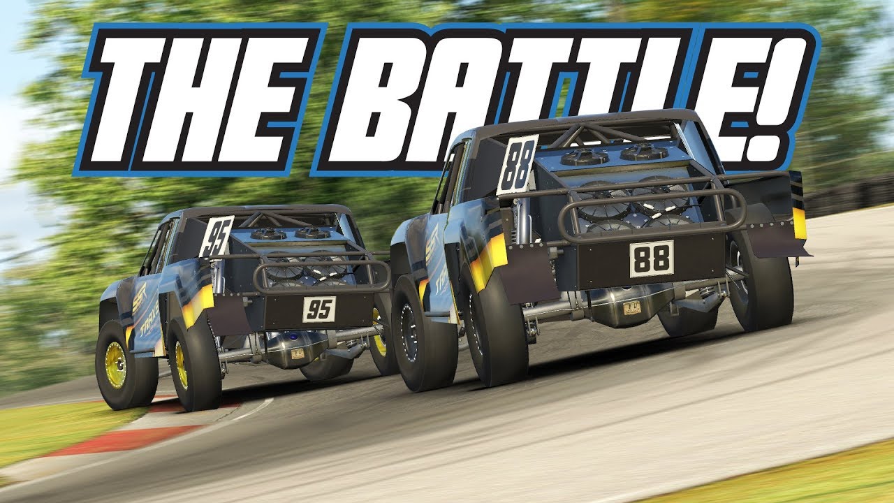iRacing: The Battle! (Pro 2 Trucks @ Mid Ohio) - YouTube