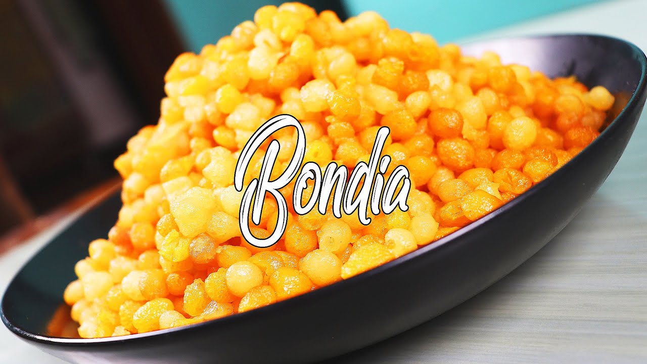 Bondia Festive Sweets | How to Make Bondia | Bondia step by step ...
