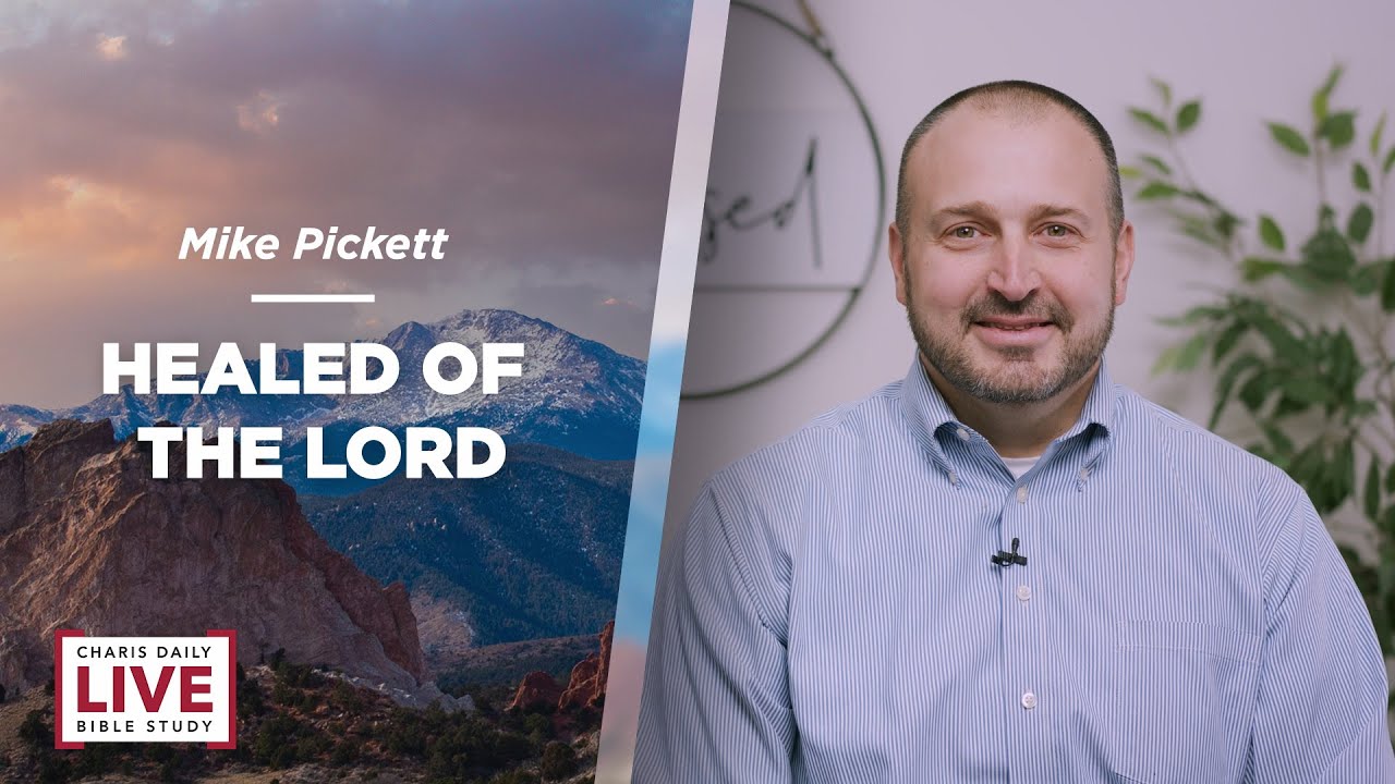 Healed of the Lord - Mike Pickett - CDLBS for February 16, 2023 - YouTube
