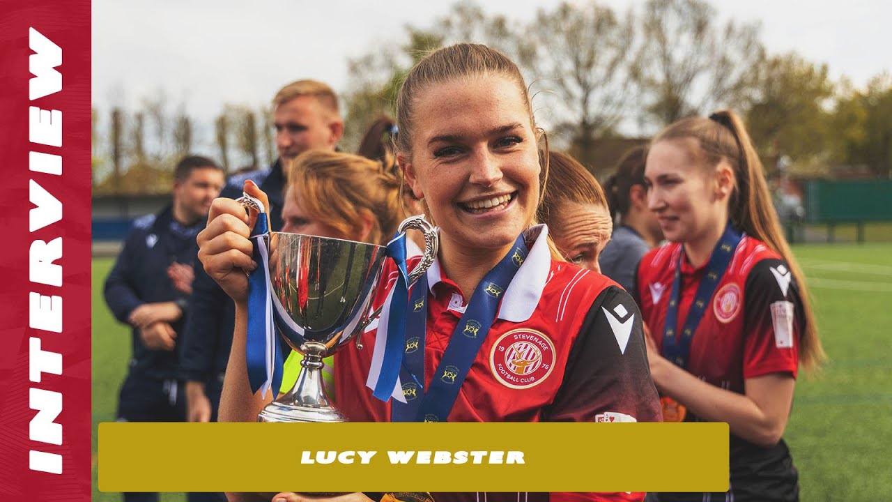 Interview with Lucy Webster - YouTube