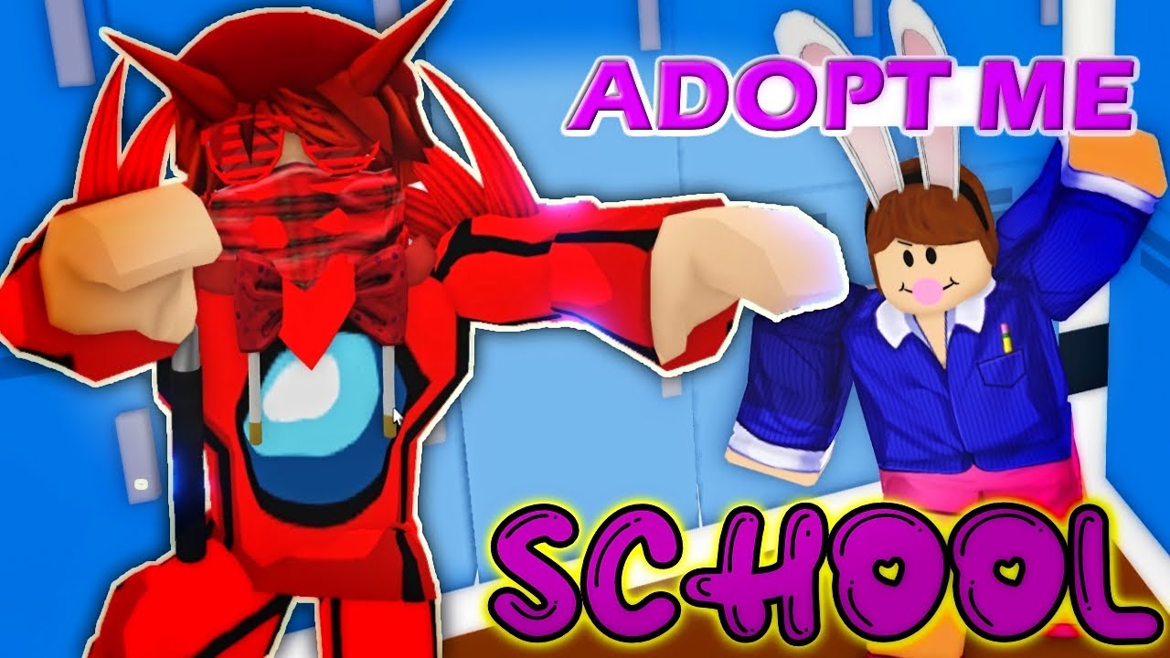 Coolest School on Adoption Island - Roblox Adopt Me - YouTube
