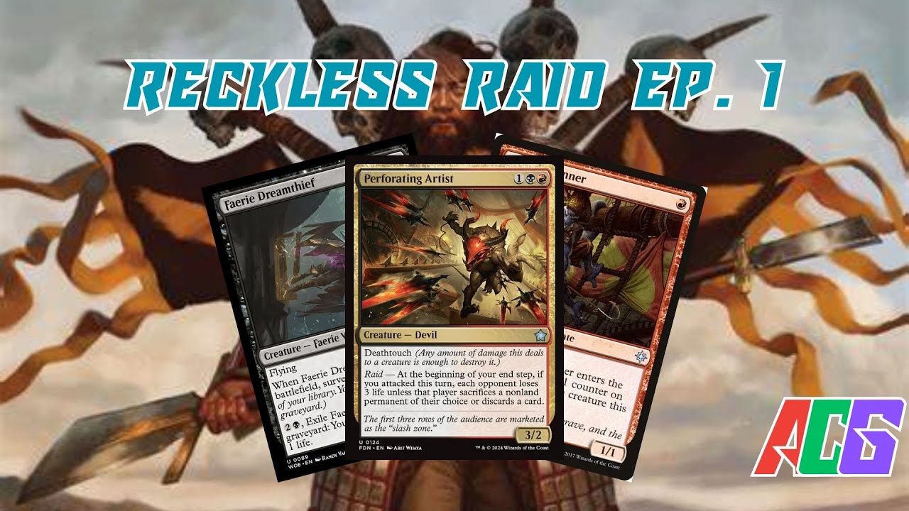 Reckless Raid Ep. 1 | Magic the Gathering Arena | Pioneer/Explorer ...