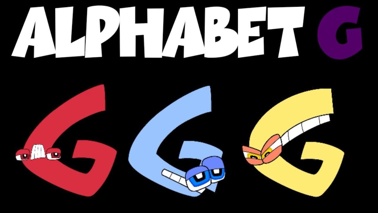 Alphabet lore G - YouTube