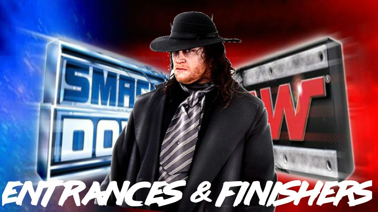 WWE Smackdown vs Raw Entrances & Finishers Legend Undertaker - YouTube