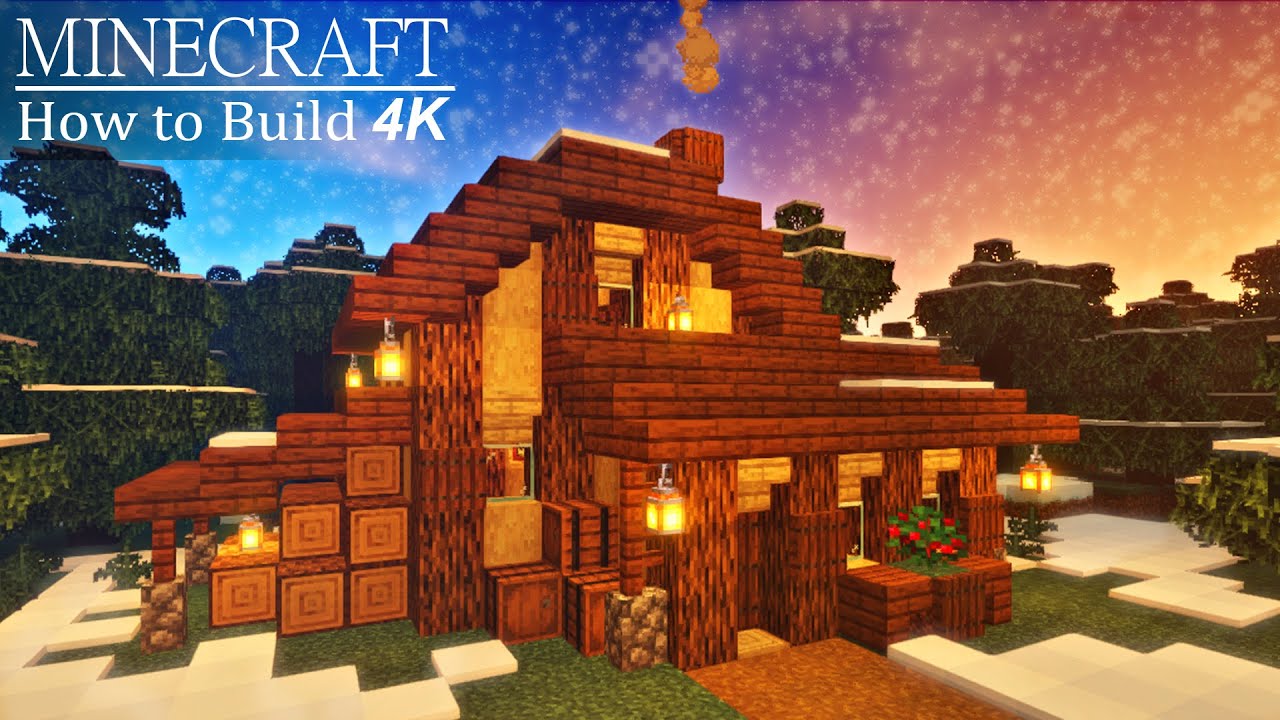 Minecraft : Santa Claus House || How to build - Tutorial #3 - YouTube