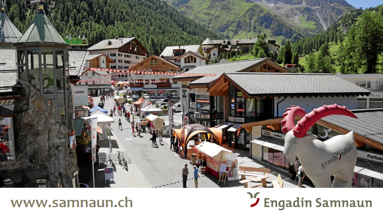 Samnaun Spot Sommer - YouTube