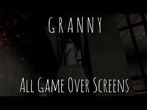 ALL DEATH ANIMATIONS | Granny (v1.0 - v1.3.2)