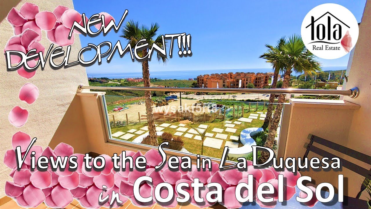 NEW APARTMENT DEVELOPMENT, Property for sale in La Duquesa, COSTA DEL SOL, ,MÁLAGA - YouTube