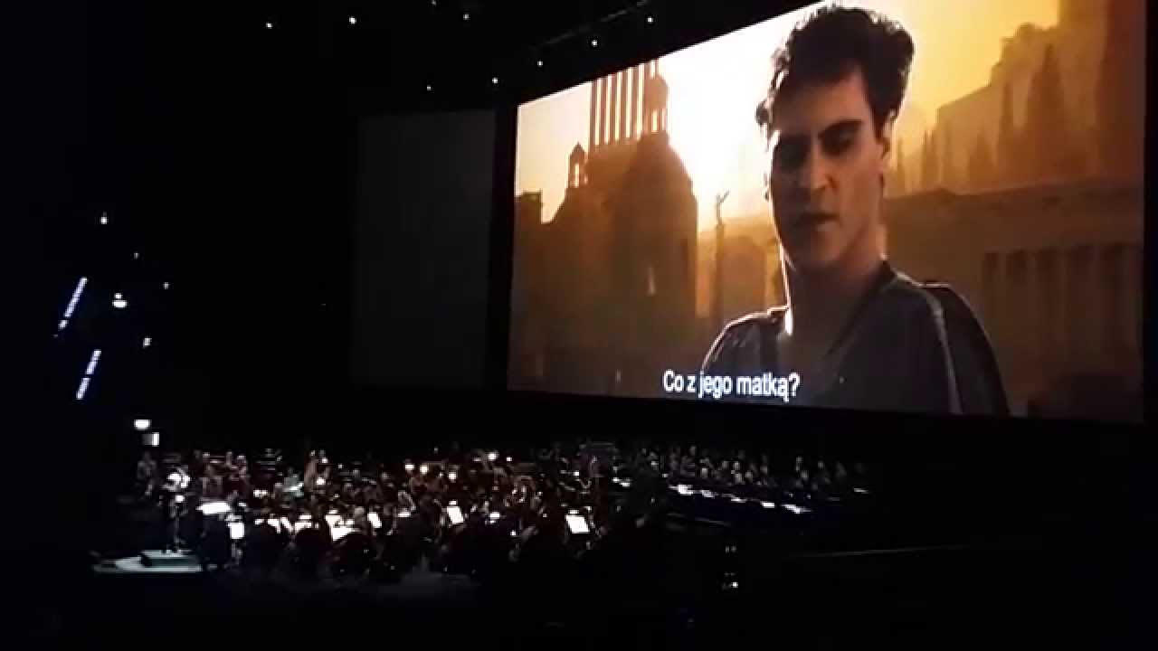Am I Not Merciful? - Hans Zimmer Gladiator - 7 Festiwal Muzyki Filmowej ...