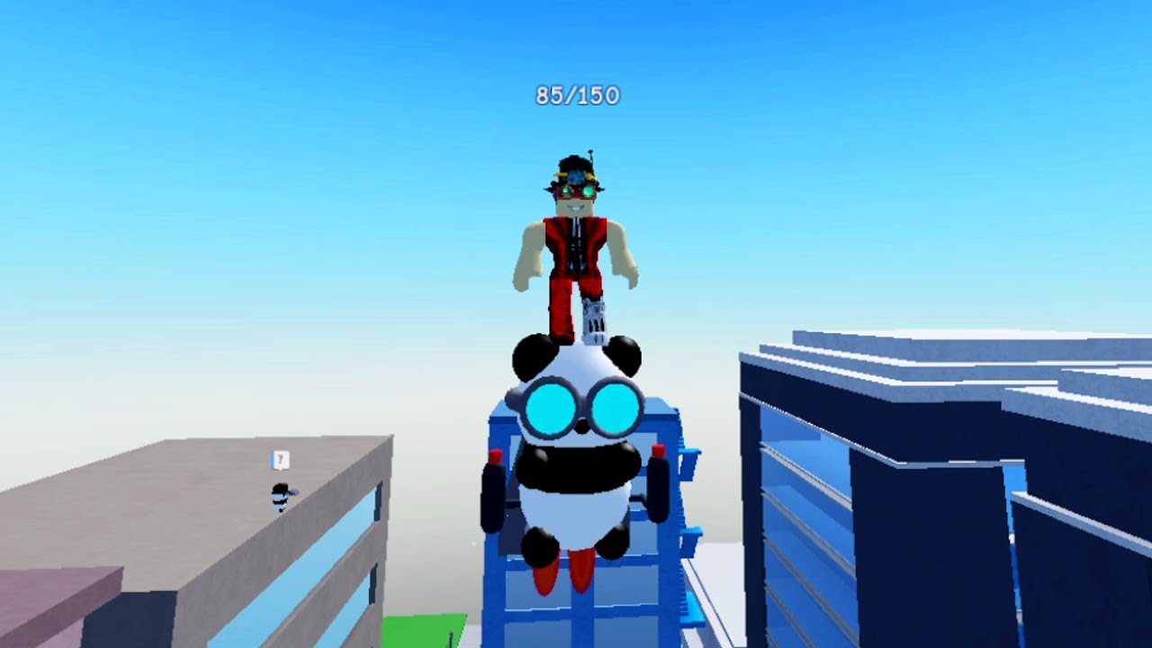 How to get Jetpack Panda in Find the Pandas - YouTube