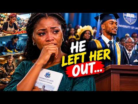 SHE WORKED 3 JOBS FOR HER BROTHER - THEN CAME HIS GRADUATION