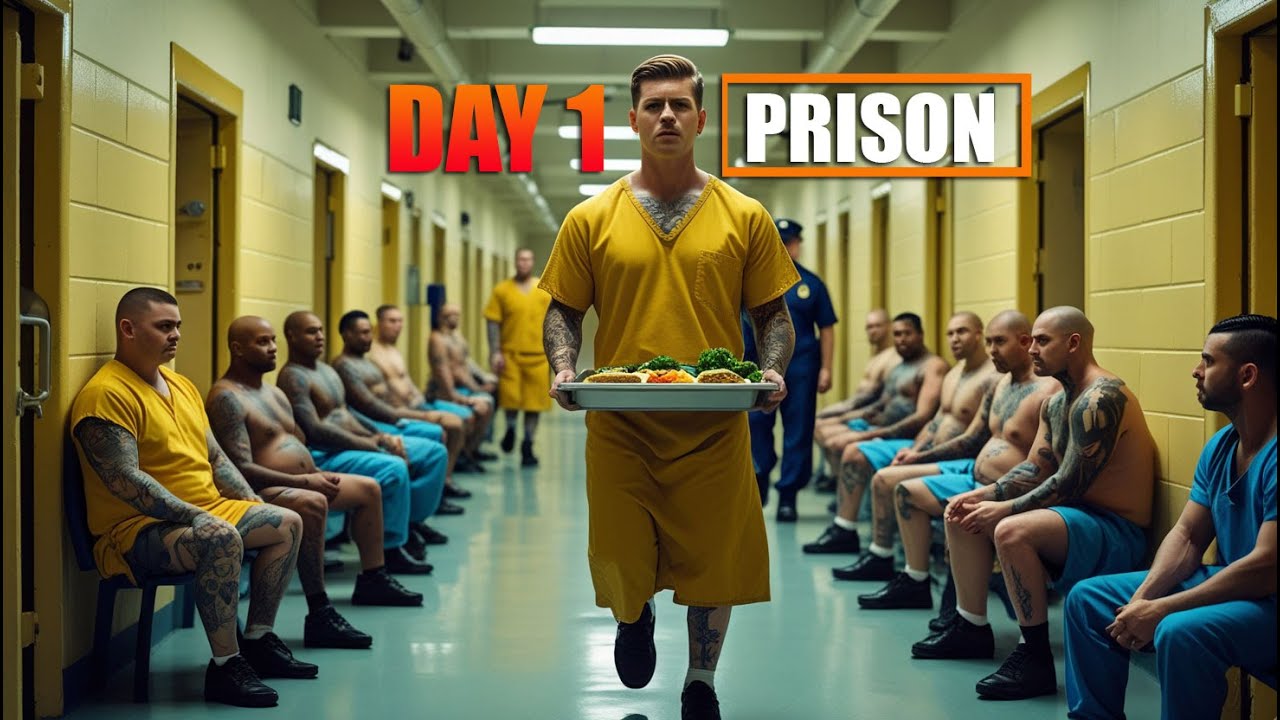 Complete Guide How To Survive First Day in Prison [Comedy] - YouTube