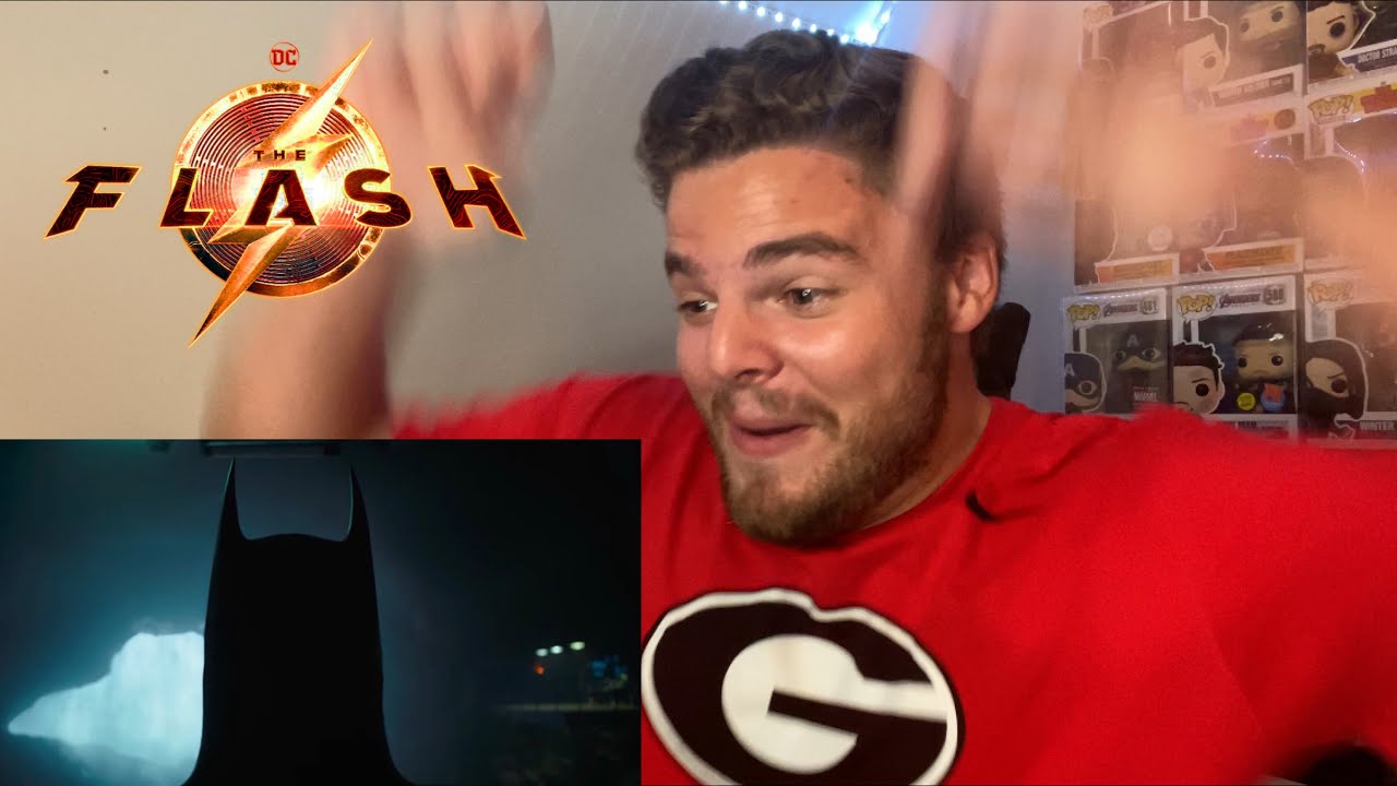 THE FLASH TEASER TRAILER REACTION! - YouTube