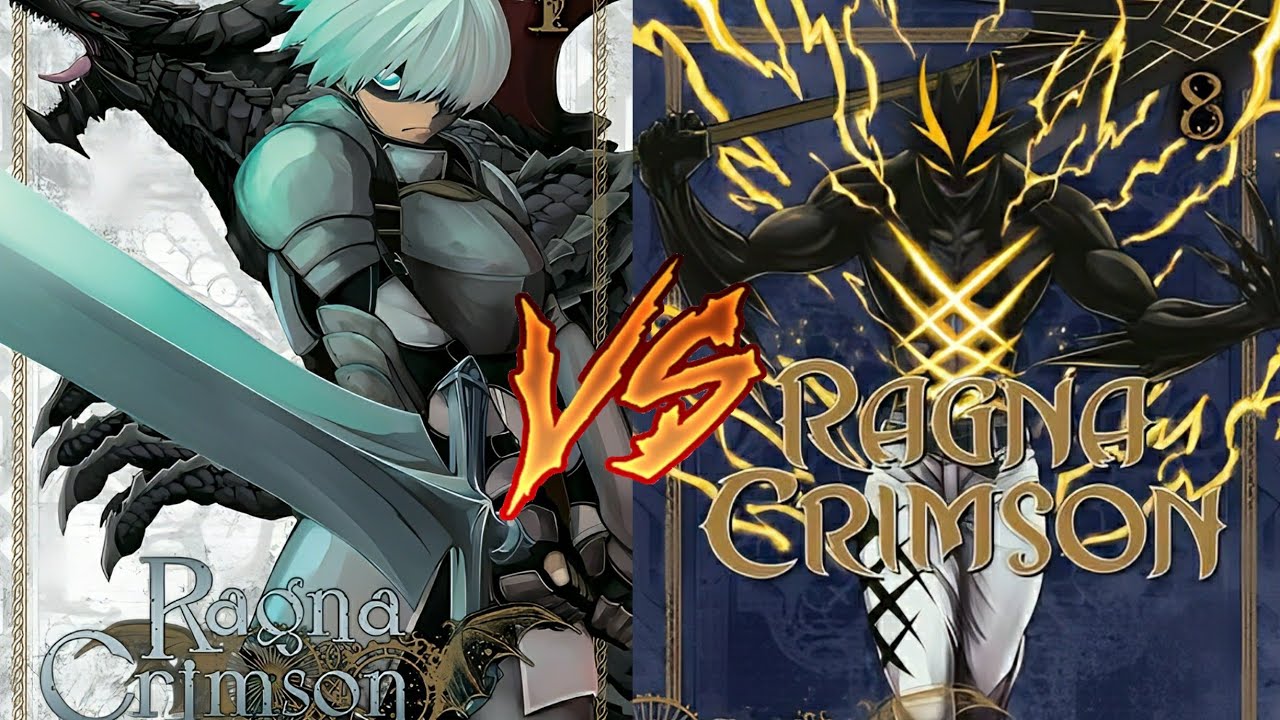 Ragna "Cazador de Dragones" vs Kamui "Dios Dragón de Trueno" [Ragna ...