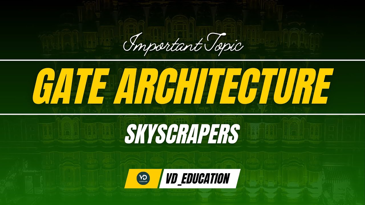 Most Repeated Questions in GATE Architecture || GATE 2026 || 80+ marks ...