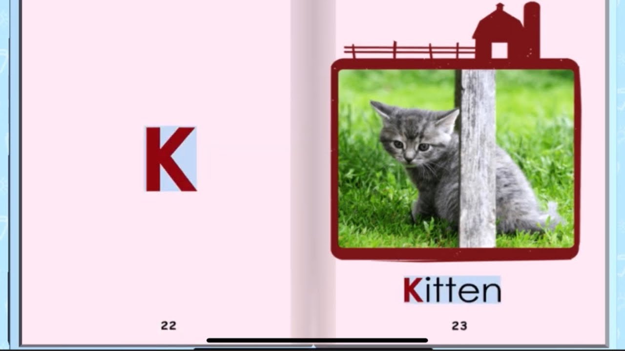 ABC on the farm | Early Learning Videos | ABCmouse | preschool - YouTube