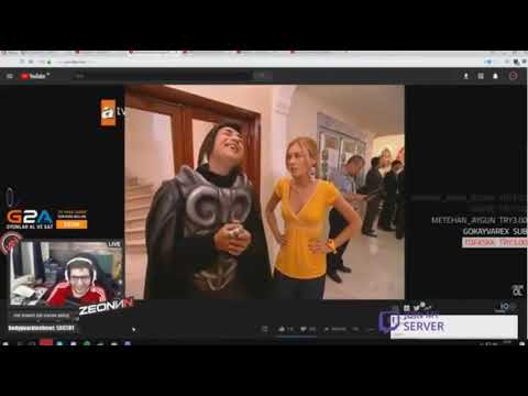 ZEONN SELENANIN DÜGÜNÜ BOZMASINI İZLİYOR (AŞIRI EFEKT İÇERİR)