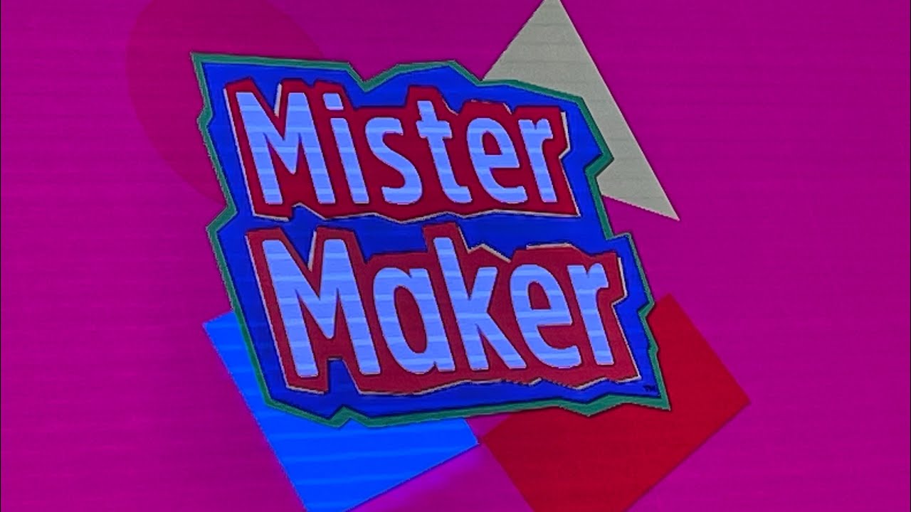 Mister Maker Butlins Minehead 18:30 10/05/2022 (TkBie) - YouTube