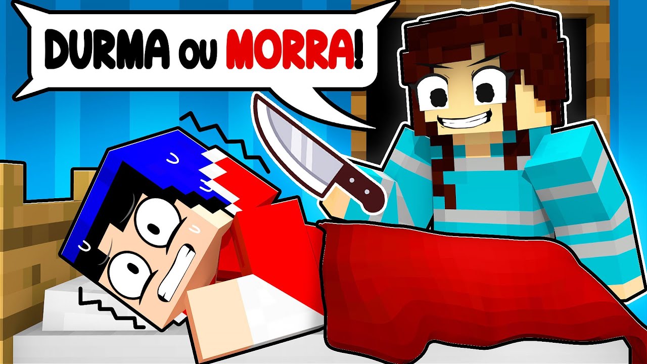 Me Ajude Minha MÃe É Maluca No Minecraft Youtube