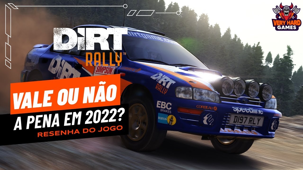 Dirt Rally, vale a pena em 2022? | Resenha - YouTube