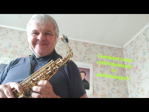 Comment jouer rythmiquement la gamme de Fa pentatonique ? - YouTube