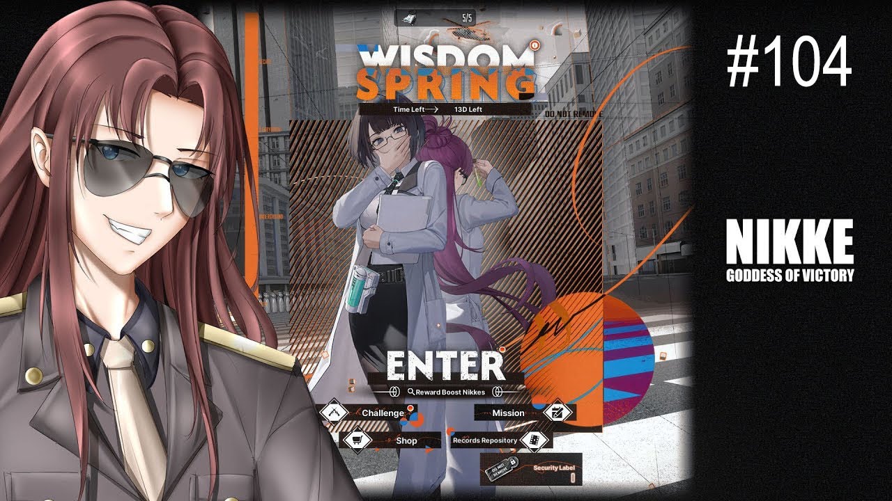 【Goddess of Victory: NIKKE】 Wisdom Spring | #104 - YouTube