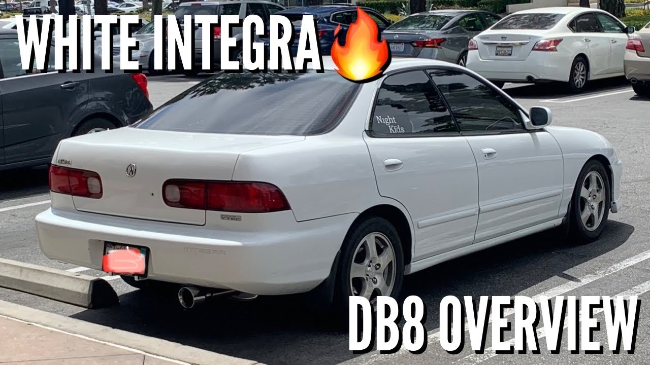 My DB8 Integra GSR Sedan - YouTube