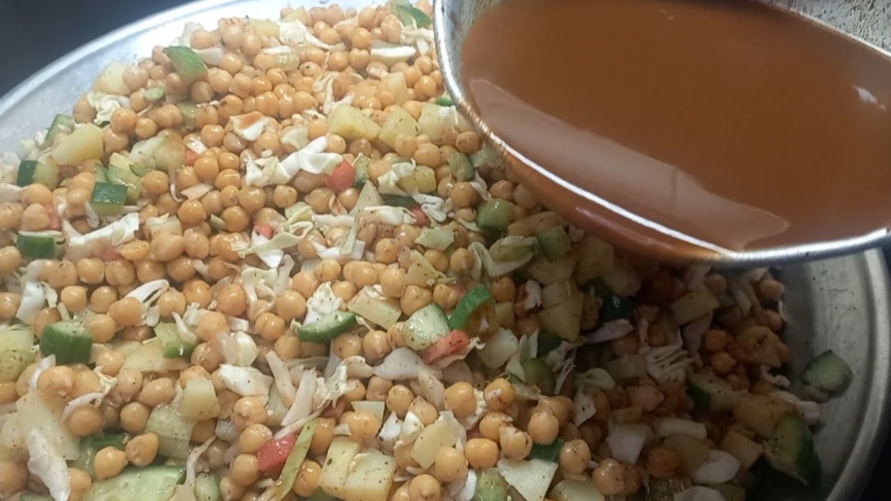 Collage papri chat memories || spicy papri caht recipe || easy chat ...