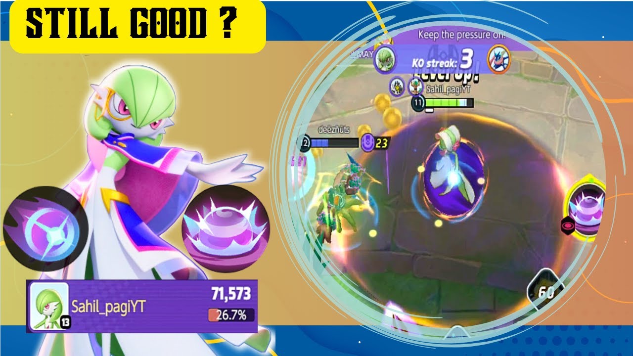 Gardevoir still good ? gardevoir moonblast and future sight build ...