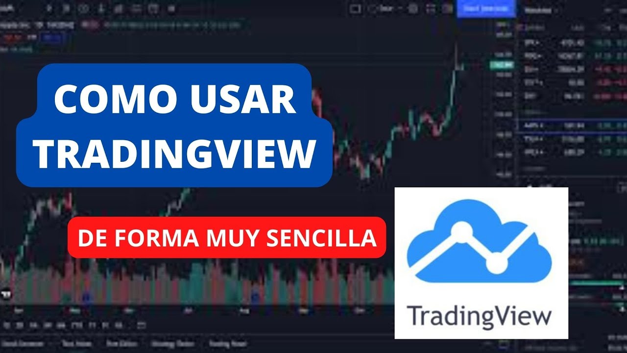 COMO USAR TRADINGVIEW FACIL y SENCILLO - YouTube