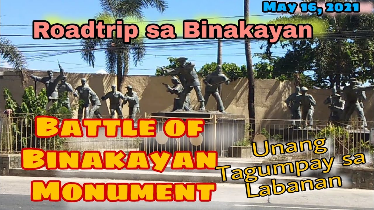 Battle of Binakayan Monument-Teaching in Tandem - YouTube