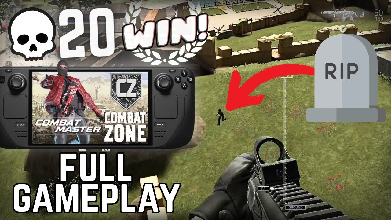 Another 20 Kill Win Full Gameplay | Combat Master COMBAT ZONE on Steam ...