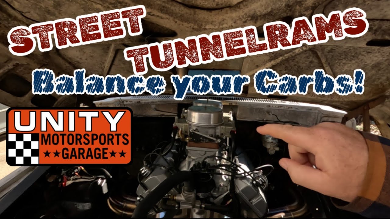 STREET TUNNELRAM BASICS: Balance your Carbs!!! - YouTube