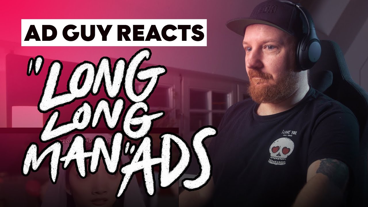 Ad Maker React to Sakeru Gummy Long Long Man Commercials - YouTube