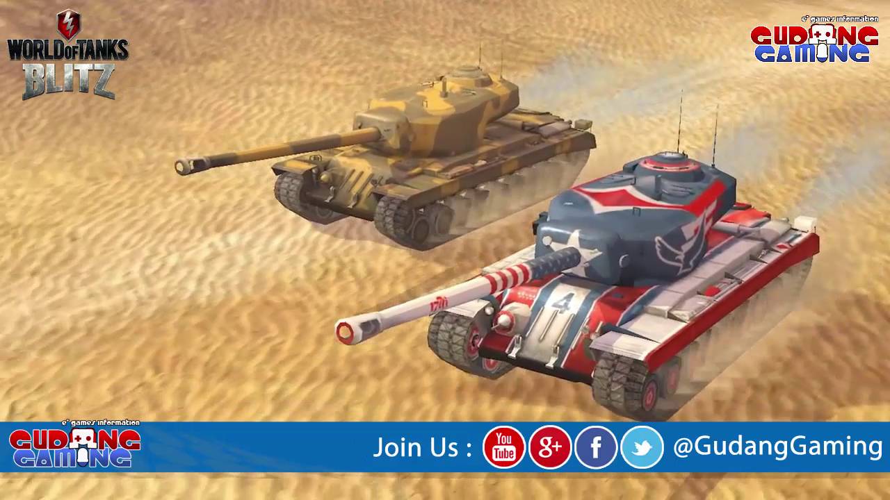 GGTV: Kolaborasi World of Tank Blitz & SEGA - YouTube