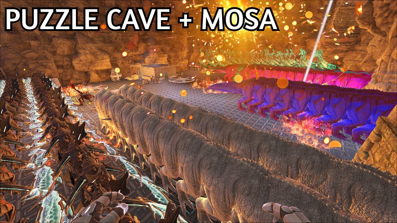 Dont Get Wiped Anymore | Pro Tips | Puzzle + Mosa Cave Center | Ark ...