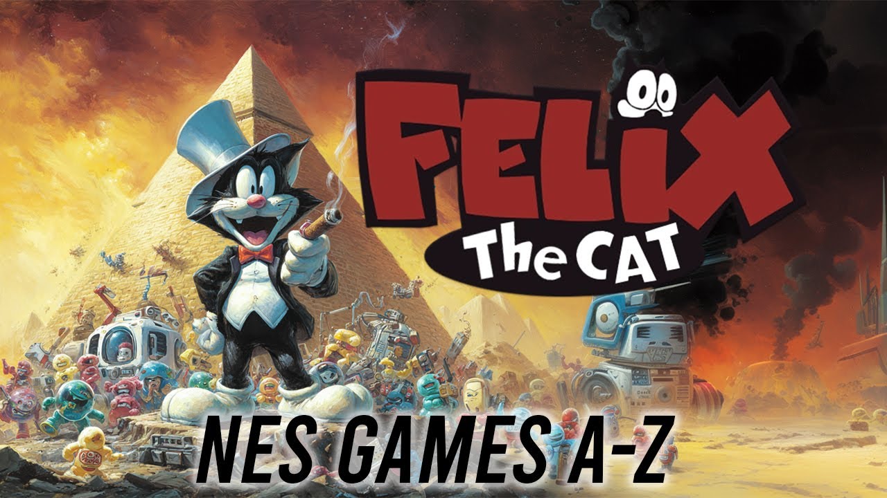 Felix the Cat | NES | 1992 | GAMEPLAY - YouTube