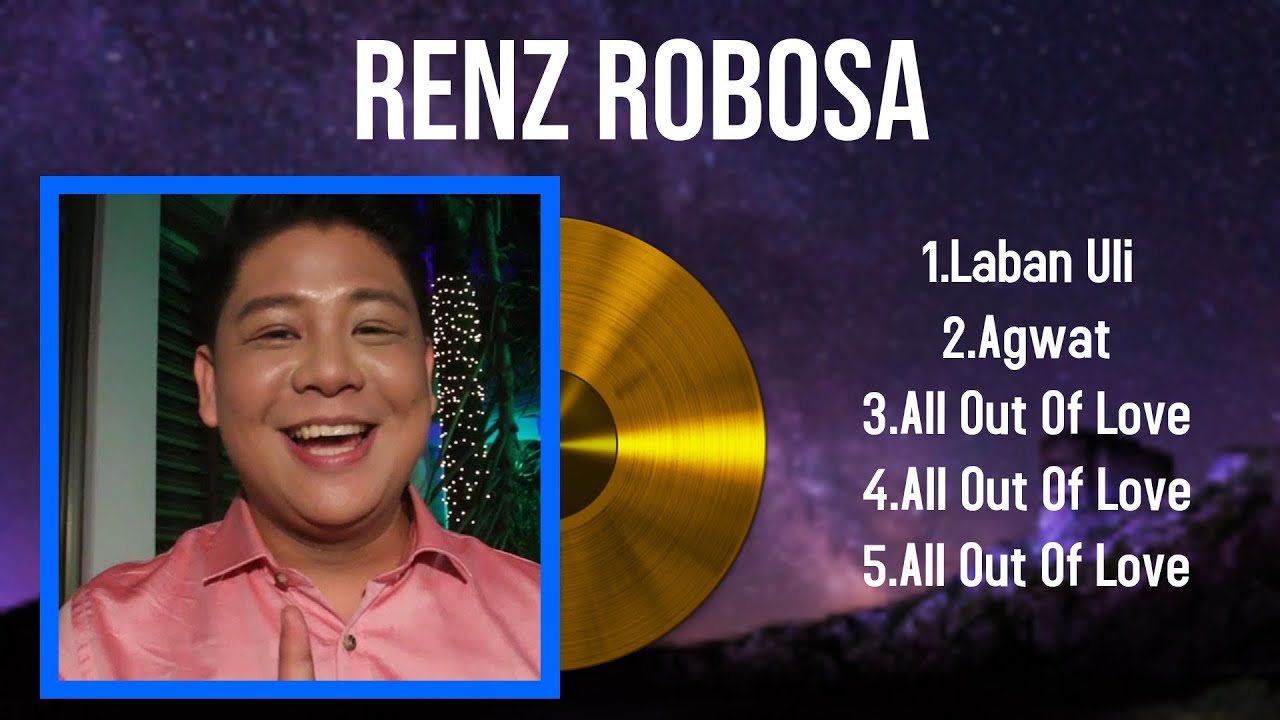 Best Songs of Renz Robosa full album 2024 ~ Top 10 songs - YouTube
