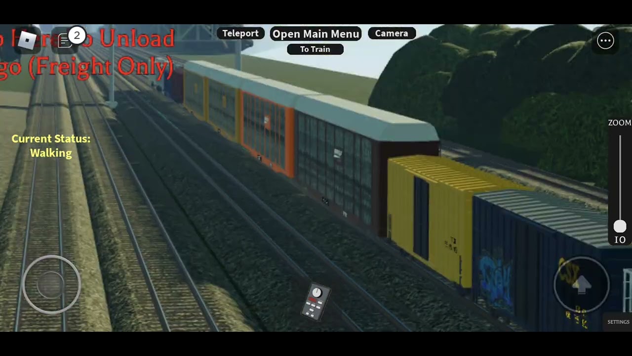 Roblox Norfolk Southern freight train - YouTube