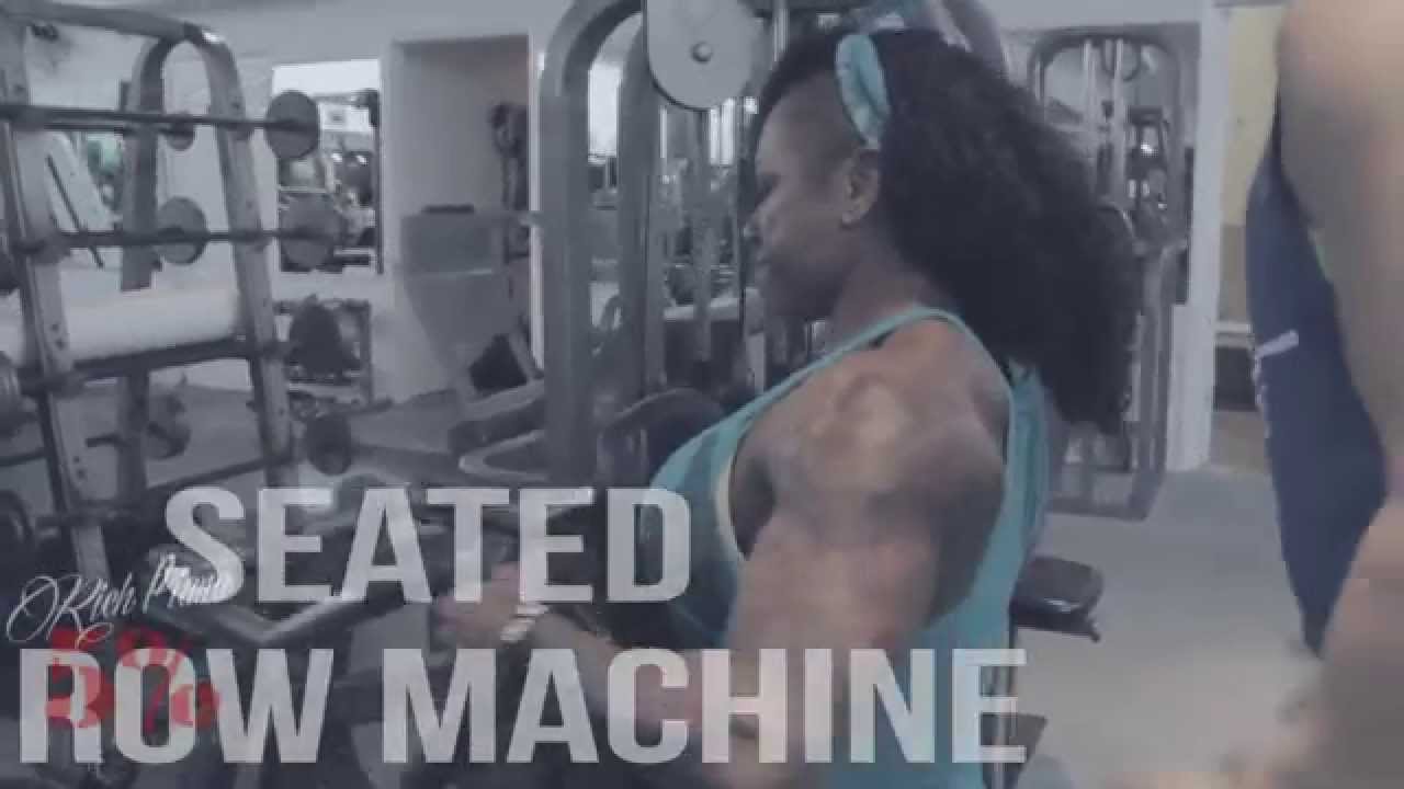 Twana and Lindsay vs Back-IFBB PRO Twana Barnett Ferguson - YouTube