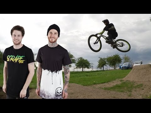 Scrape Gear Shooting und Dirt Jump Session mit Jannik Hammes | Fabio Schäfer Vlog #57