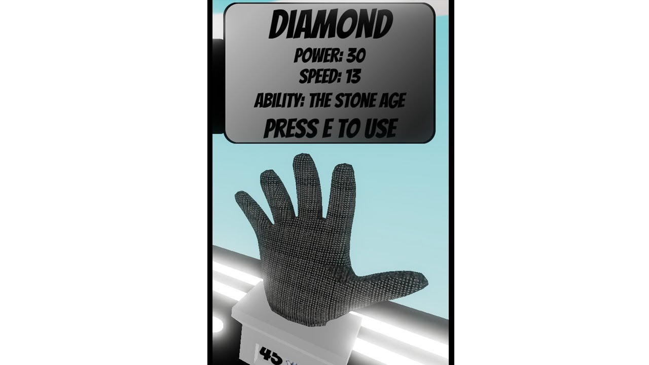 Using Diamond Glove In Slap Battles (Roblox) - YouTube