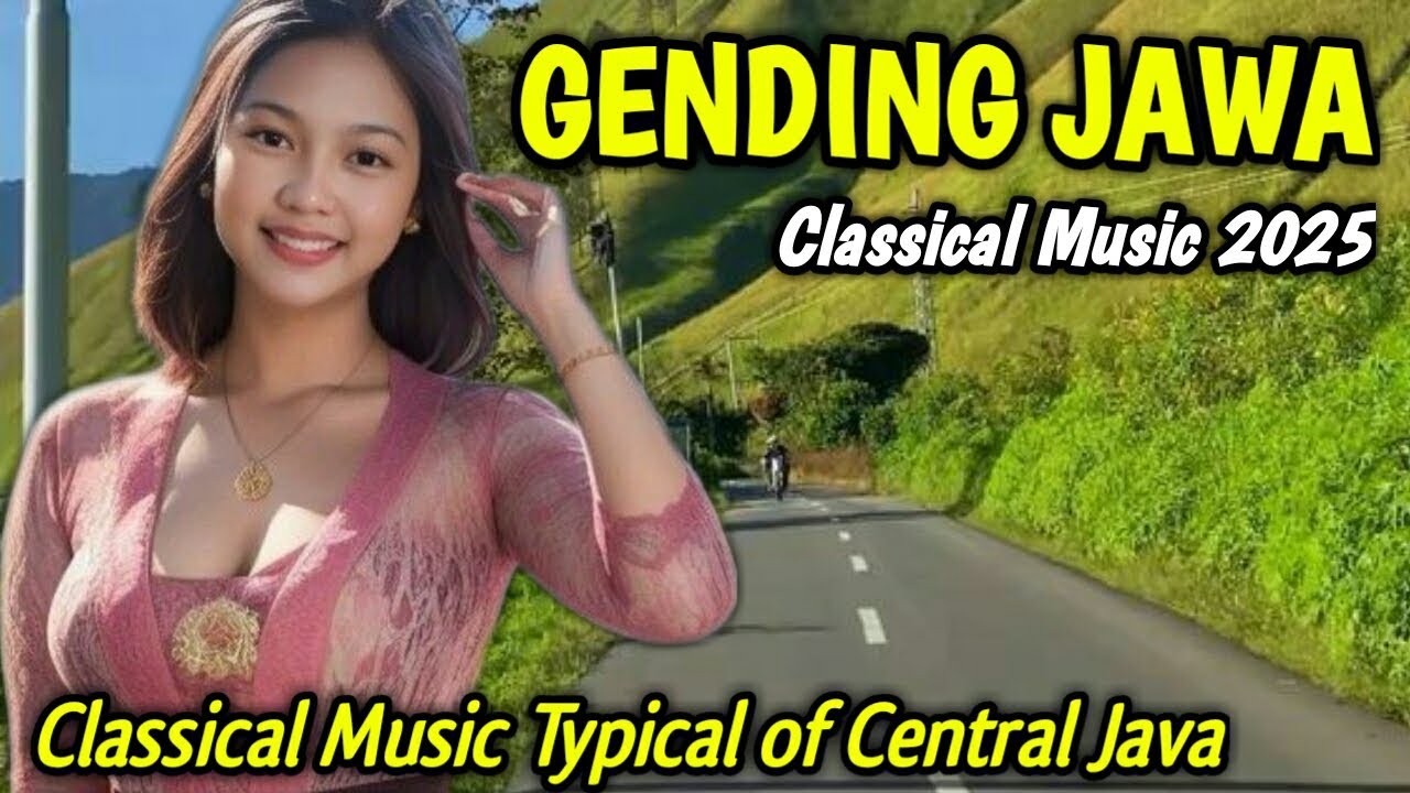 Gending Jawa Klasik Terbaru Classical Music Typical Of Central Java - YouTube